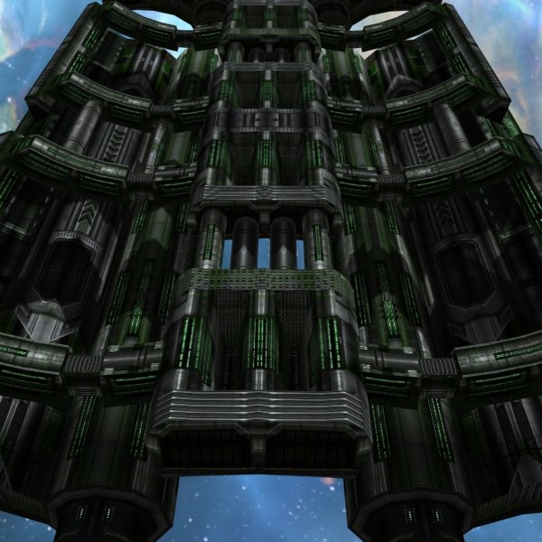 modelo 3d 3DRT-Sci-Fi-space-levels-ver.1.1 - TurboSquid 535915