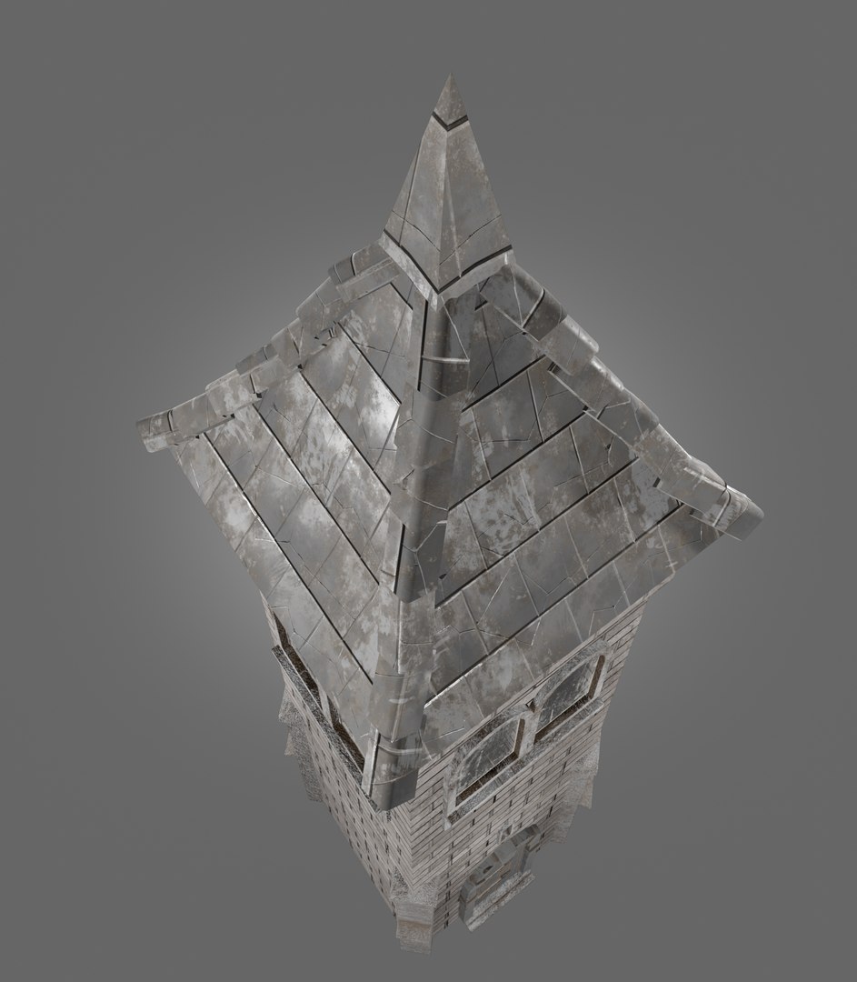 3D Medieval Tower Game Ready Low-poly Model - TurboSquid 1760269
