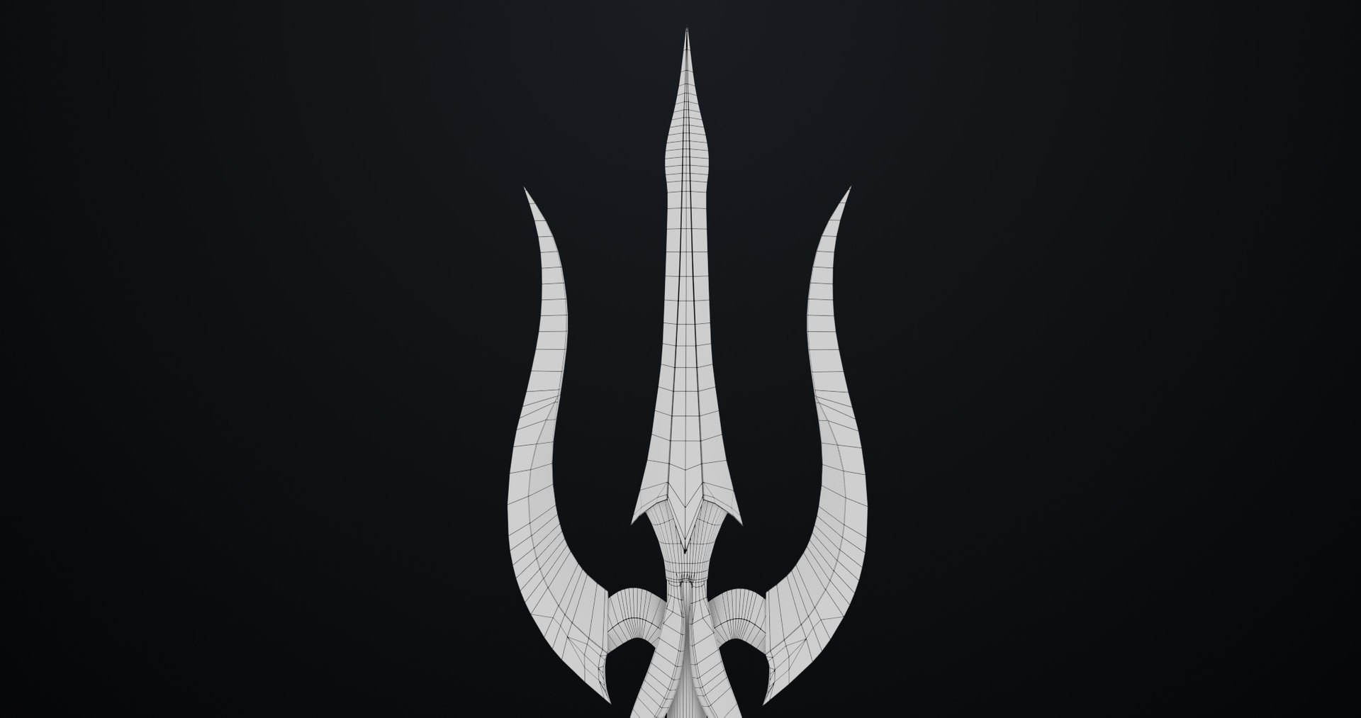 Fantasy Trident 02 All PBR Unity UE Textures Included 3D Model - TurboSquid 2016162