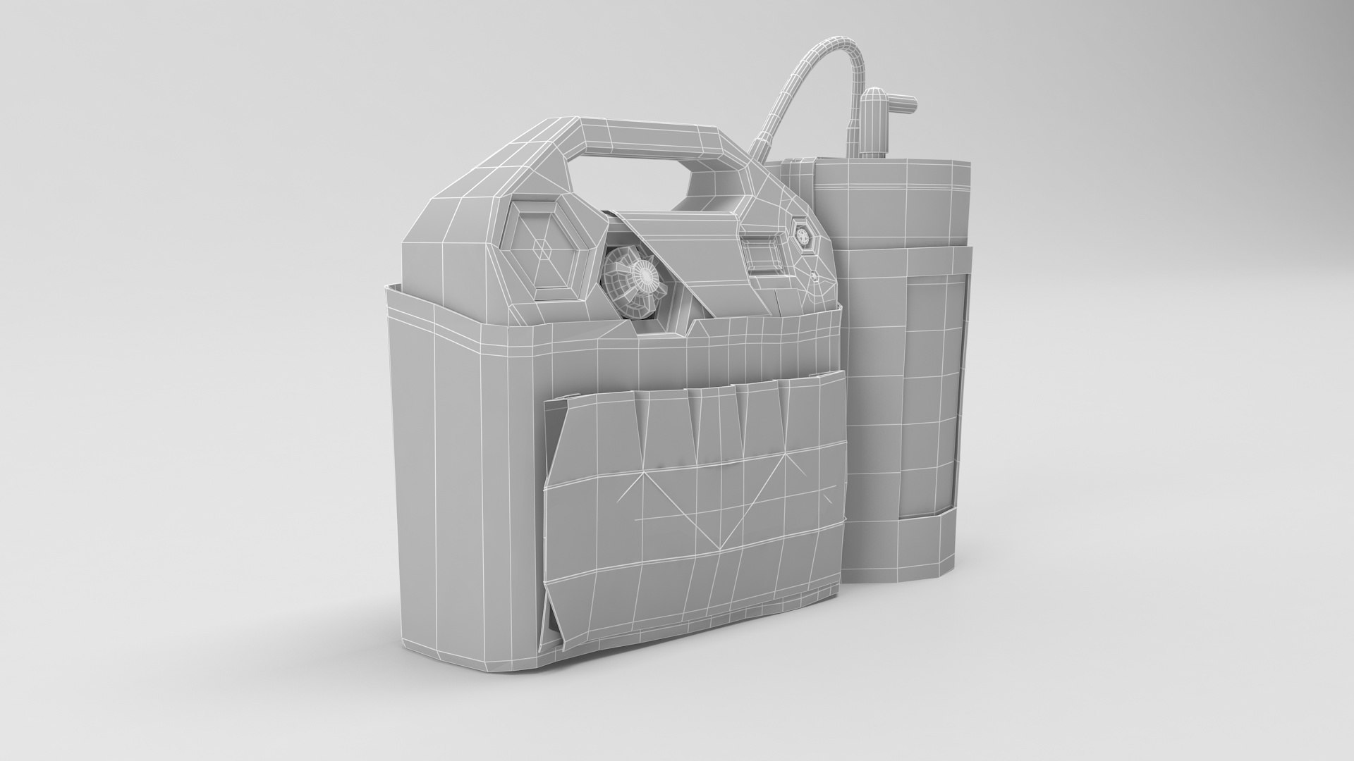 Boscarol Ob 1000 Suction 3D Model - TurboSquid 1460921