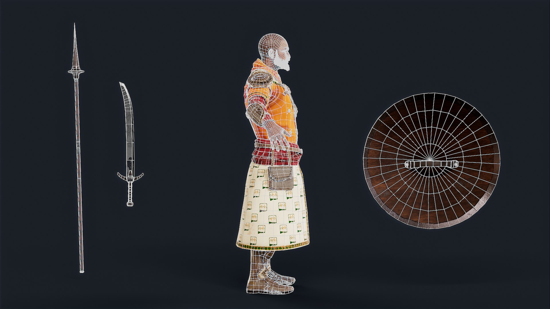 3D PERSIAN R 4 - TurboSquid 2290006