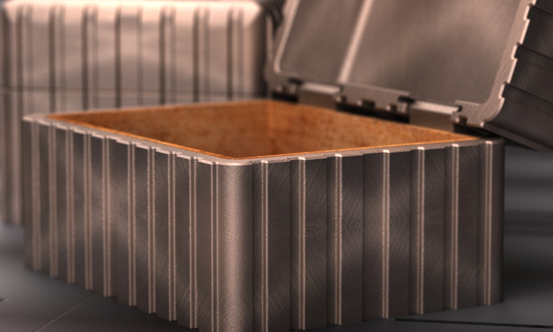 Warlock Lock Box 2015 3d Max