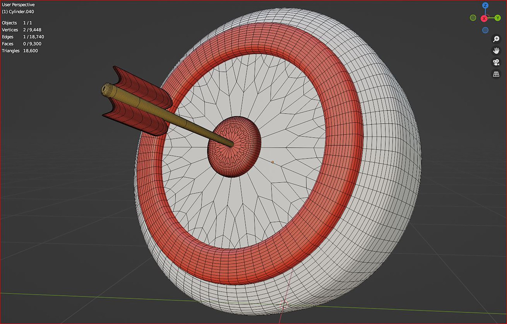 Dart Icon 3D - TurboSquid 2065973