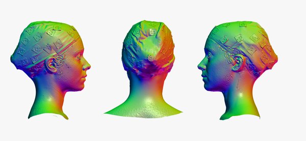 3D head human scan - TurboSquid 1683040