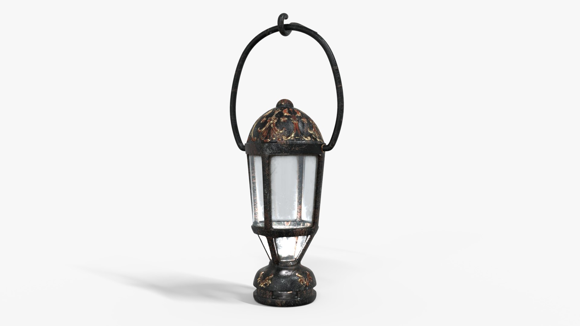 3D Turk Light For Christmas Low-poly 3D Model - TurboSquid 2324151