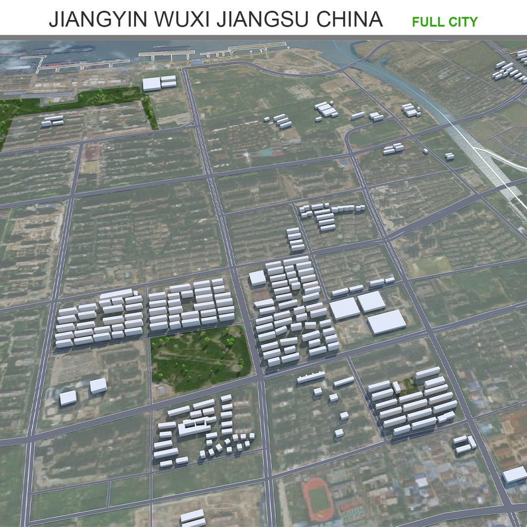 Free Jiangyin Wuxi Jiangsu China 3D Model - TurboSquid 2100228