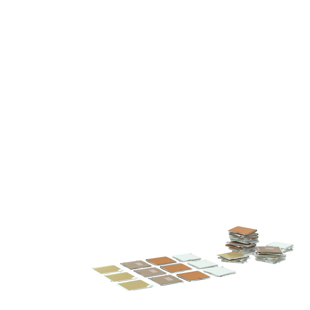Papers Model - TurboSquid 2230639
