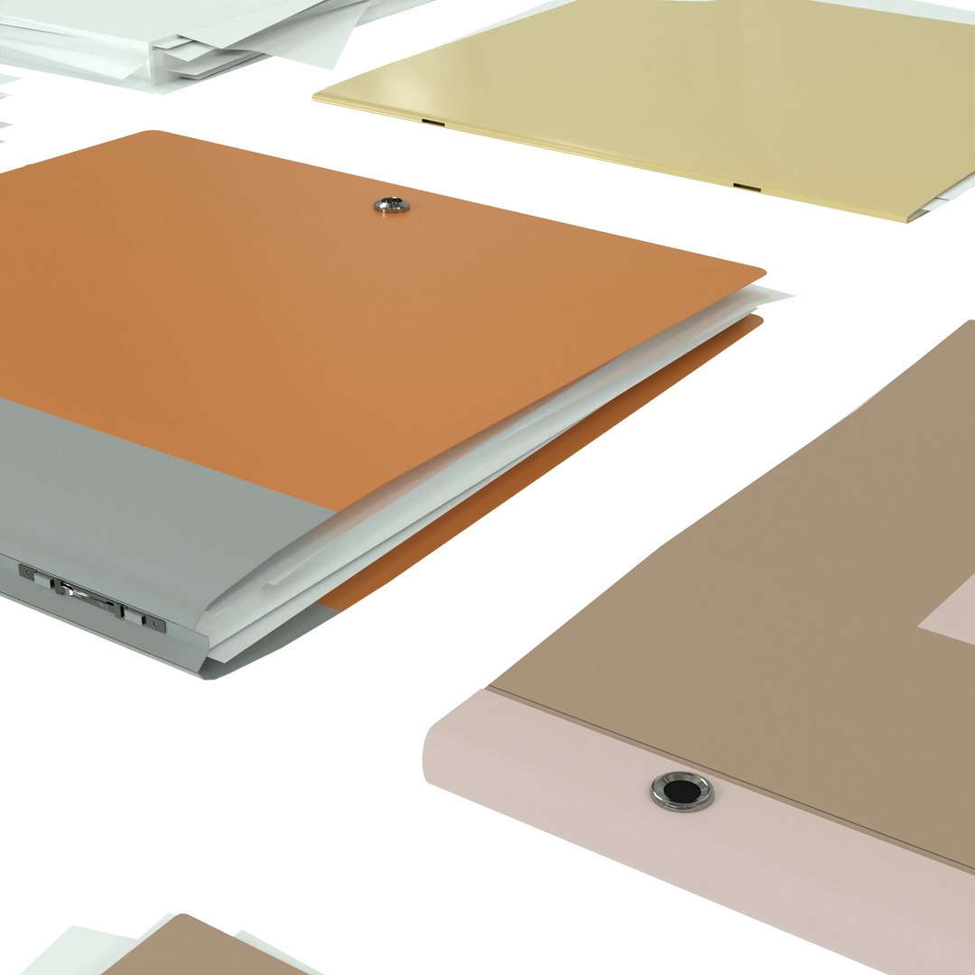 Papers Model - TurboSquid 2230639