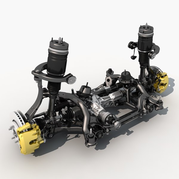 3d suv chassis