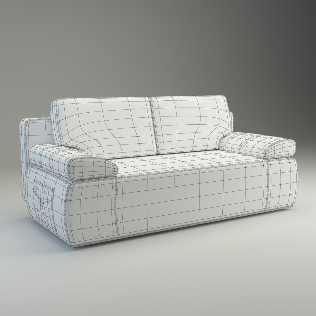 3d Model Sofa Julie