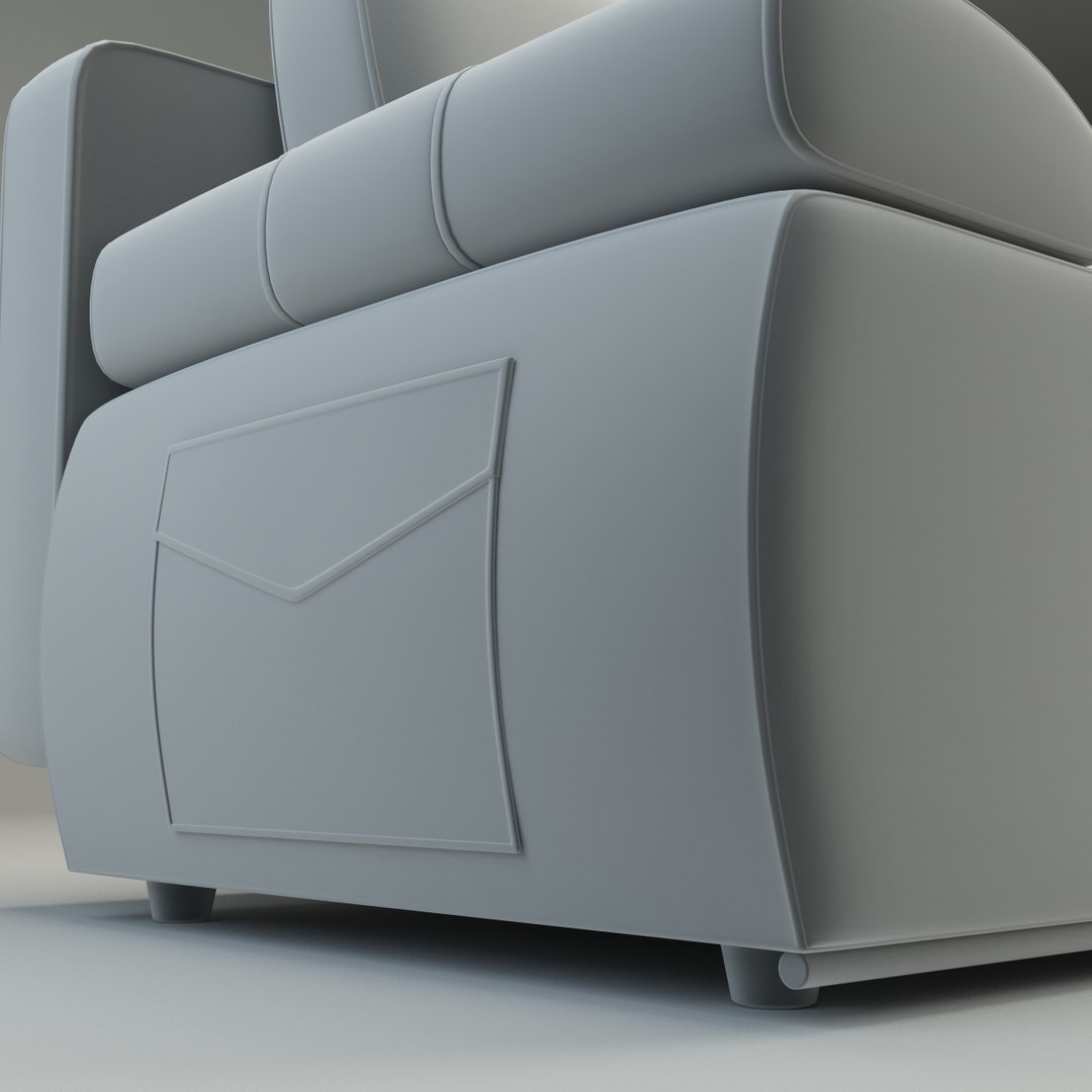3d Model Sofa Julie