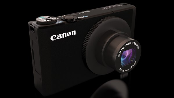 Canon PowerShot 3D Models for Download | TurboSquid