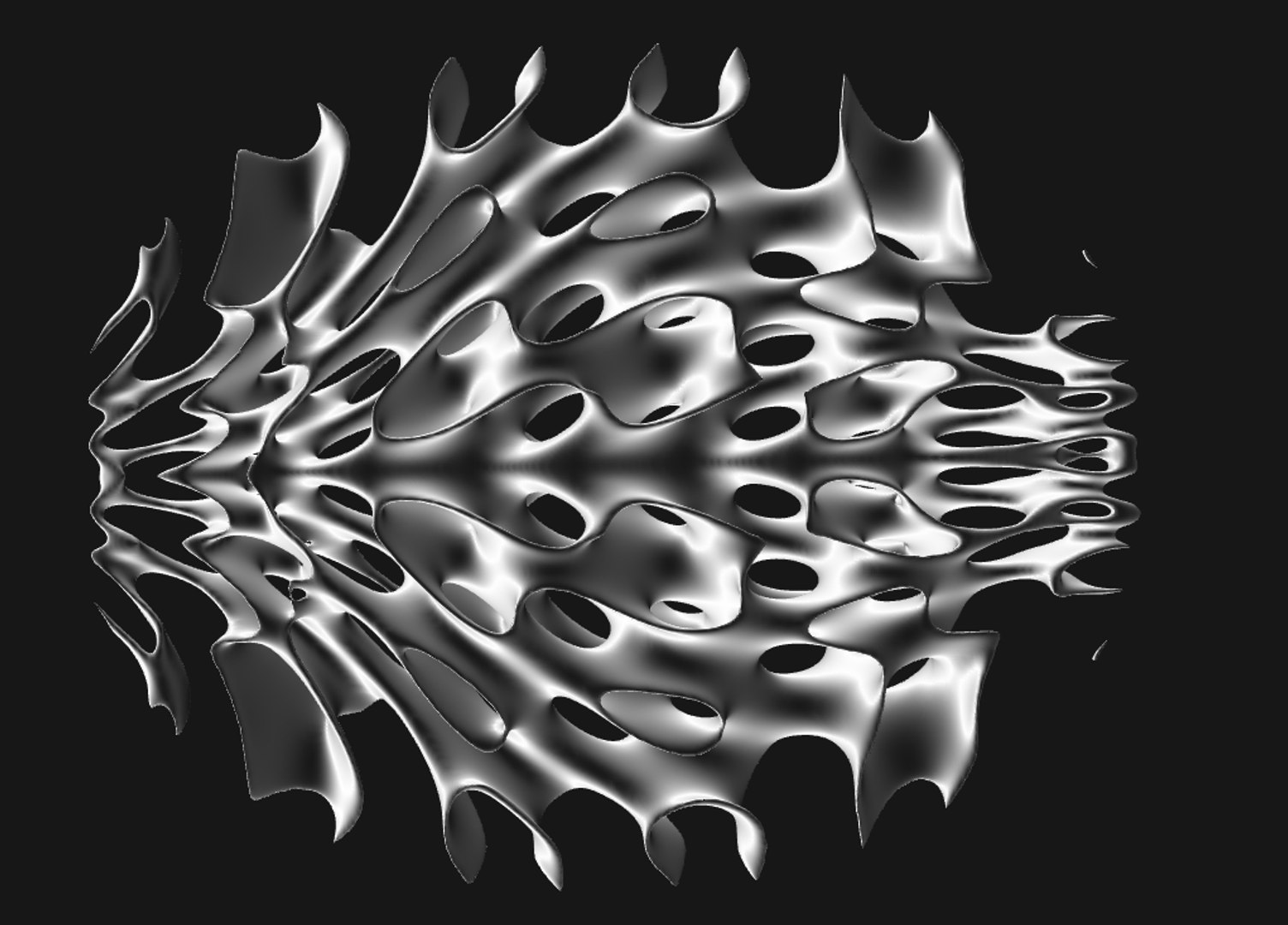 Coral Organic Pattern 3D Model - TurboSquid 2023909