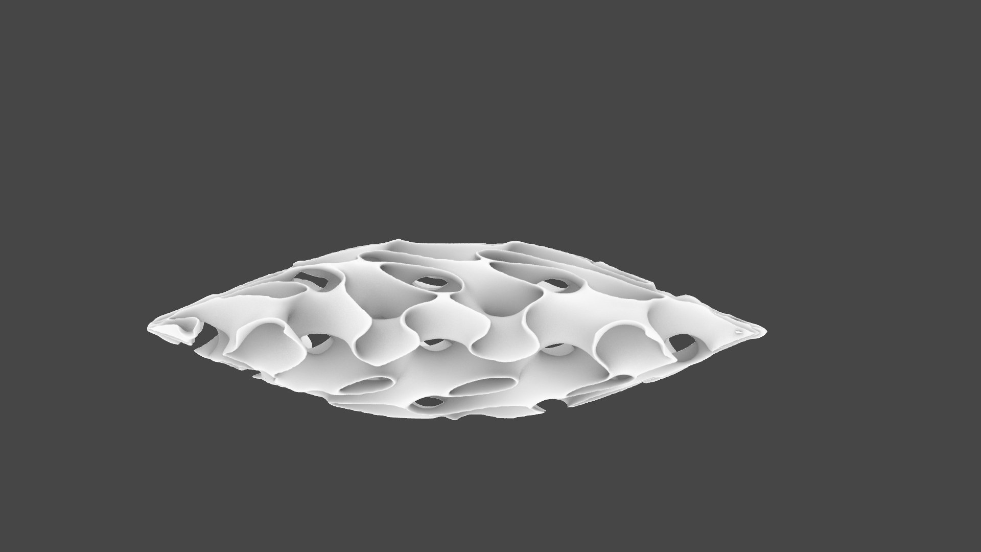 Coral Organic Pattern 3D Model - TurboSquid 2023909