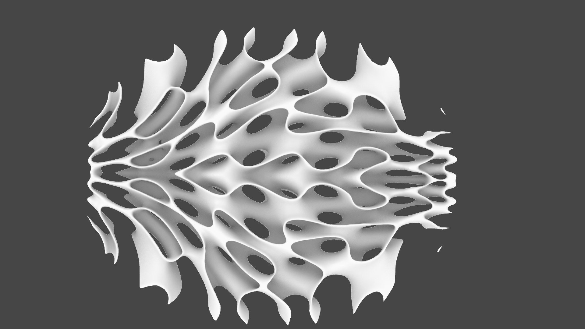 Coral Organic Pattern 3D Model - TurboSquid 2023909