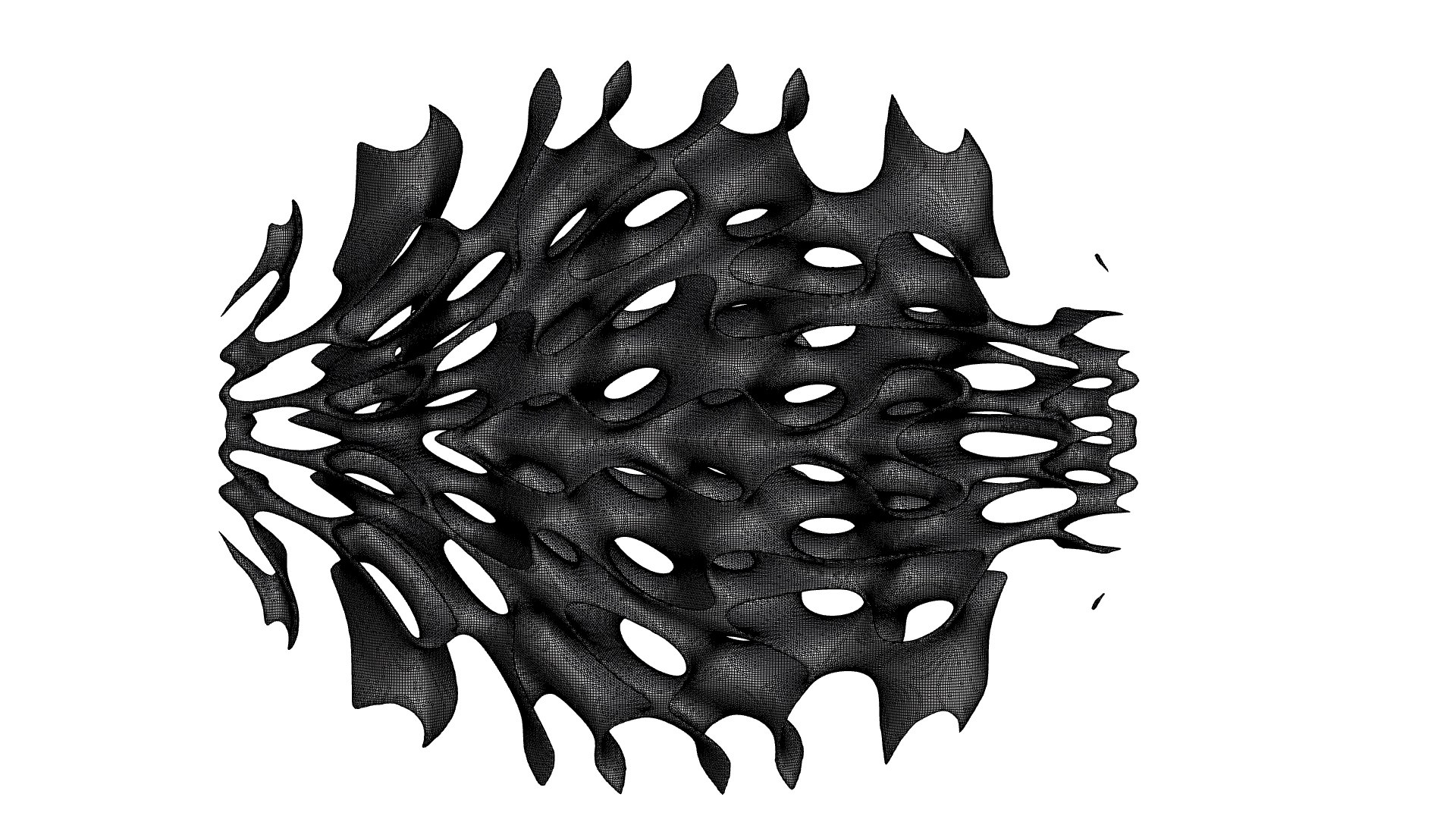 Coral Organic Pattern 3D Model - TurboSquid 2023909