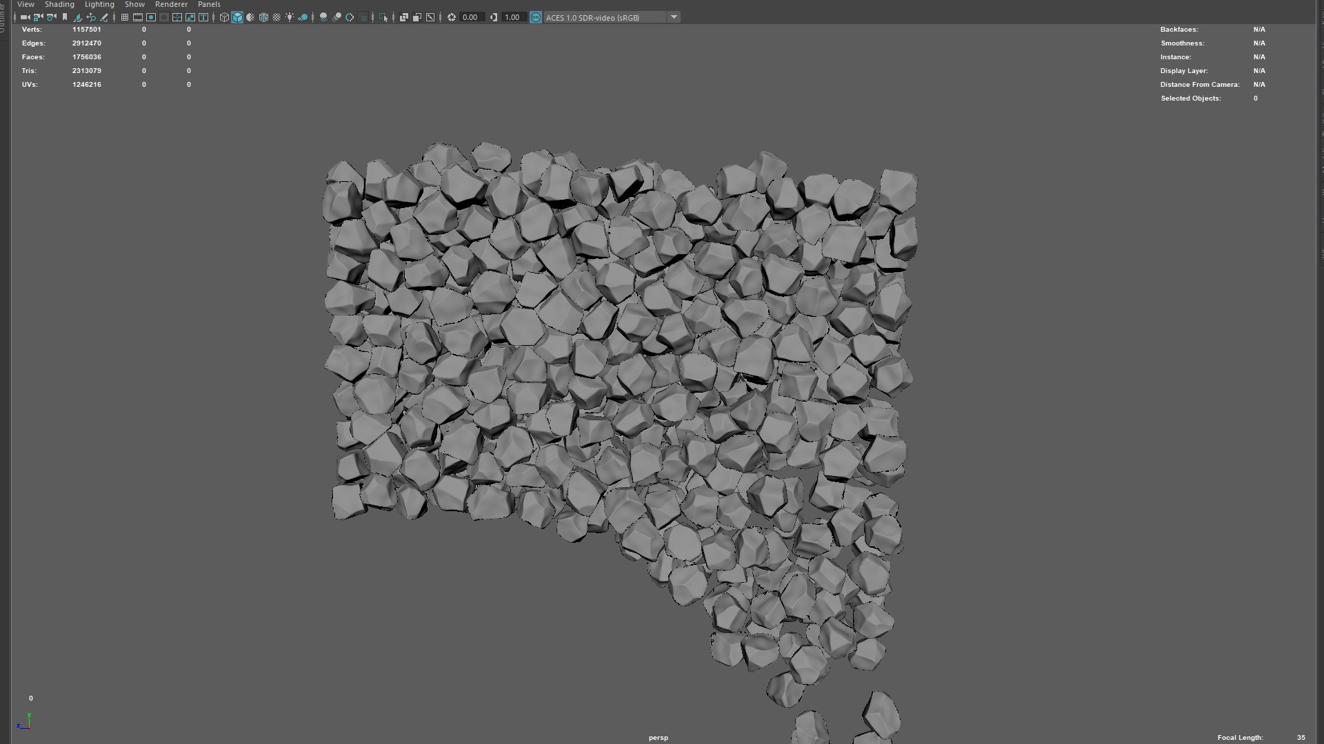 Ice Cubes Falling Animation 3 3D Model - TurboSquid 2023899
