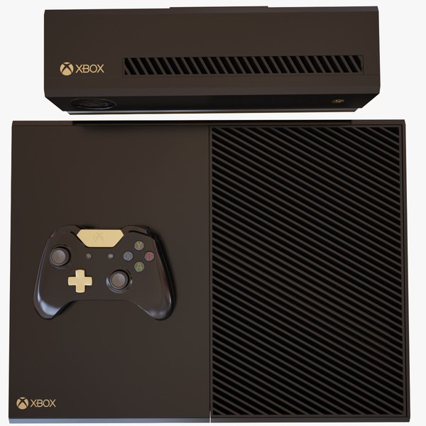 max xbox console modeled