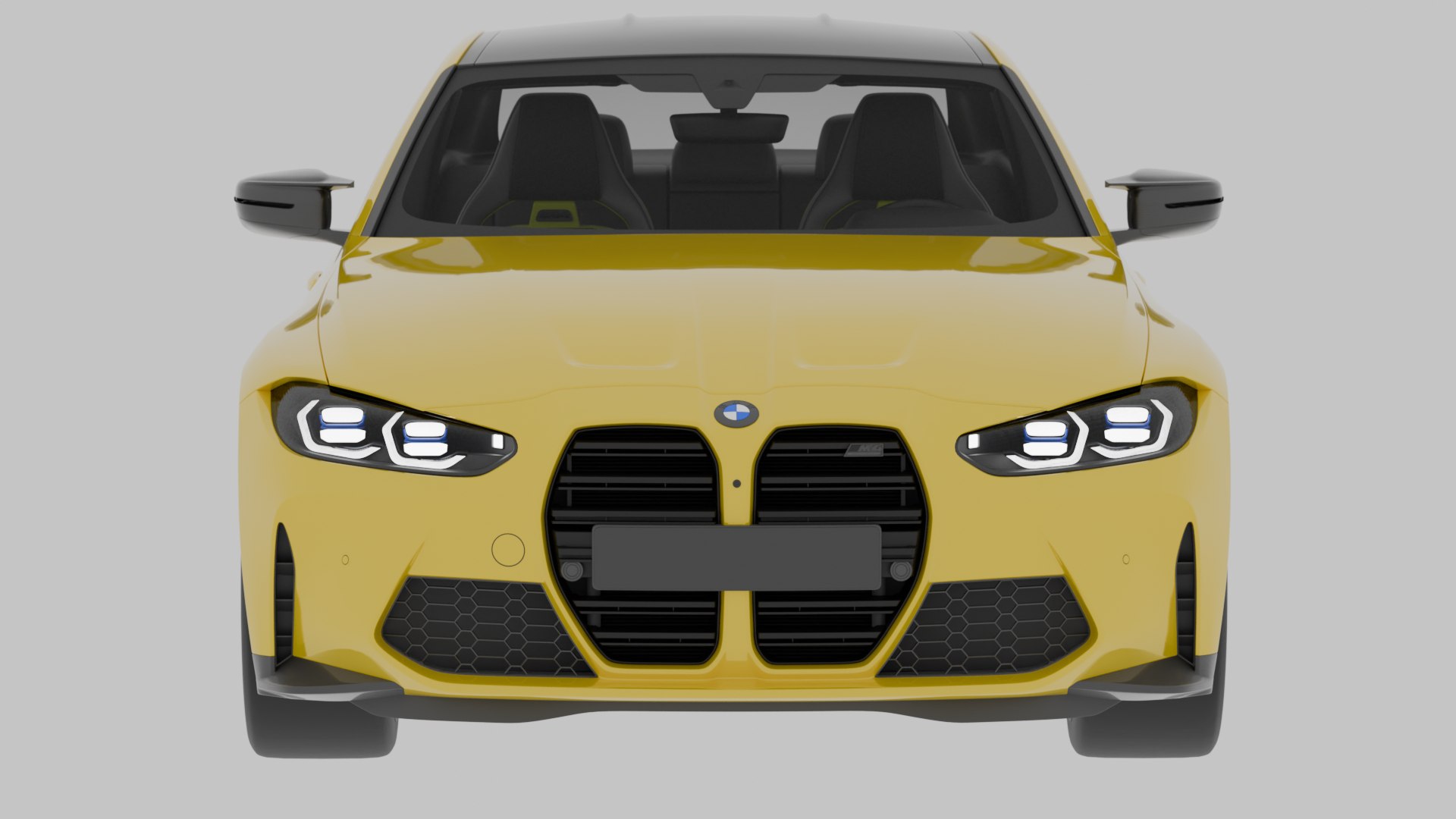 BMW M4 G82 Competição Modelo 3D - TurboSquid 2383693