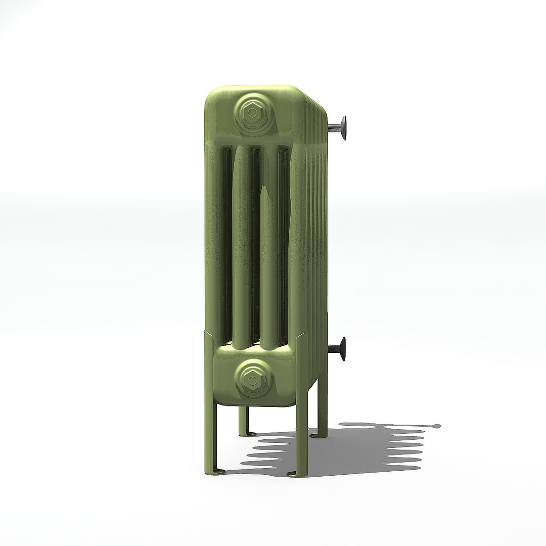 3D Radiator - TurboSquid 1470999