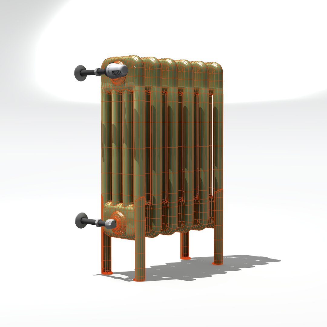 3D Radiator - TurboSquid 1470999