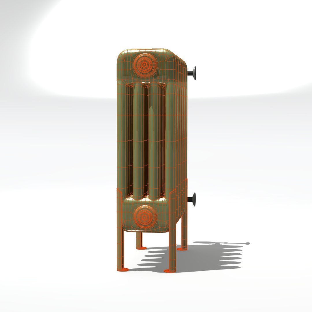 3D Radiator - TurboSquid 1470999