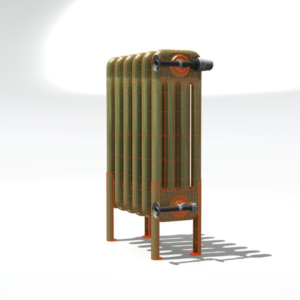 3D radiator - TurboSquid 1470999