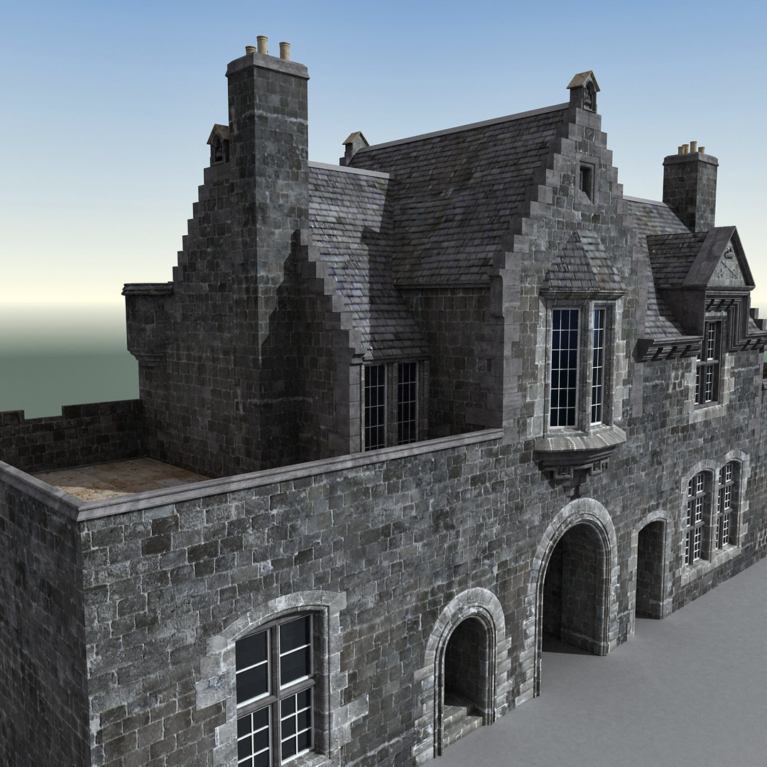 building edinburgh castle max