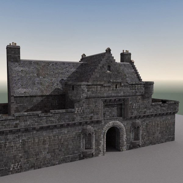 building edinburgh castle max