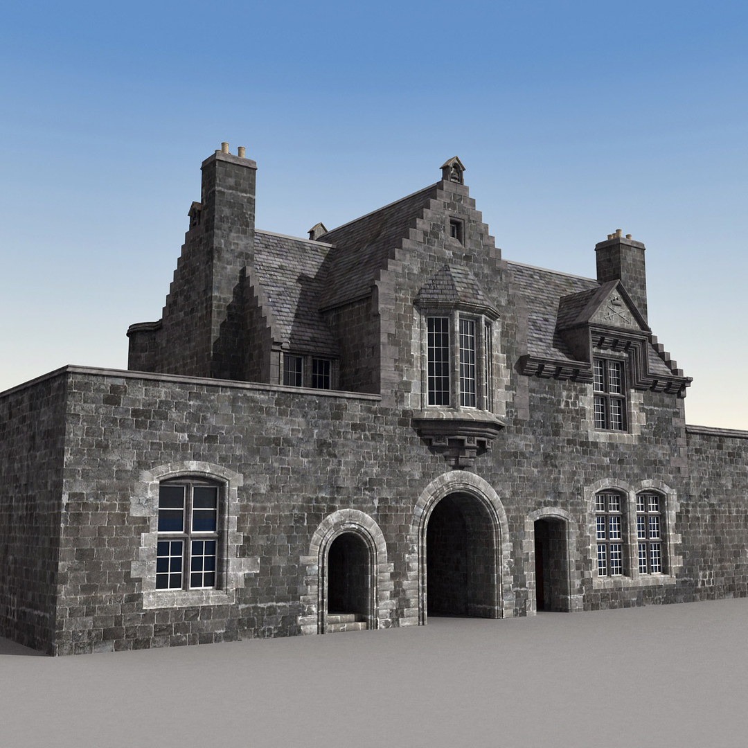 building edinburgh castle max