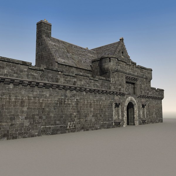 building edinburgh castle max