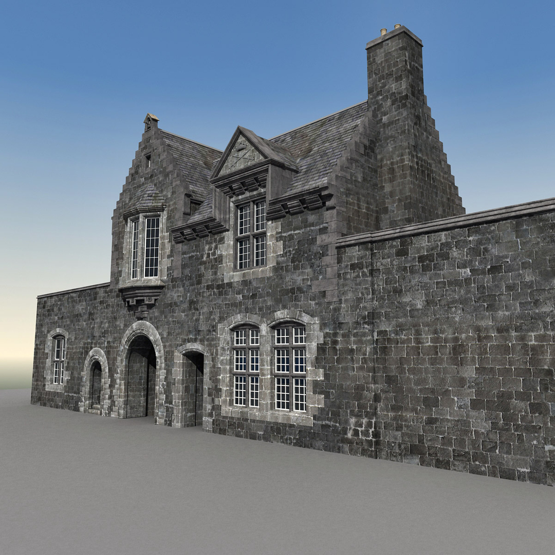 building edinburgh castle max