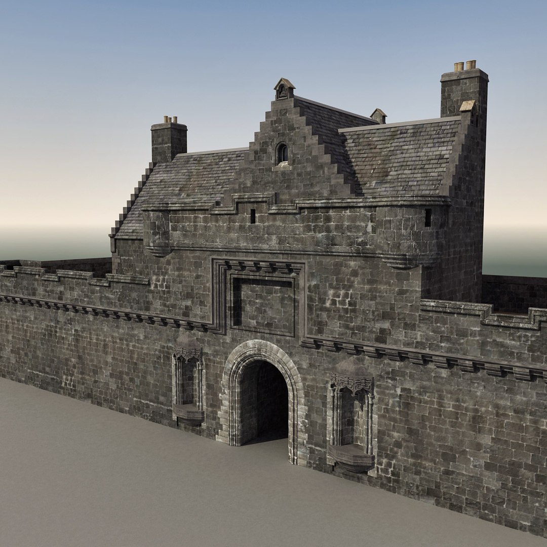 building edinburgh castle max