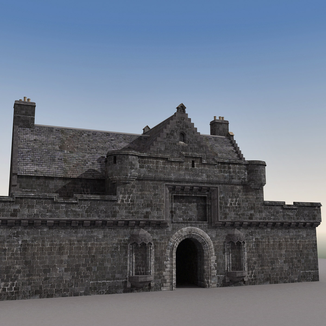 building edinburgh castle max
