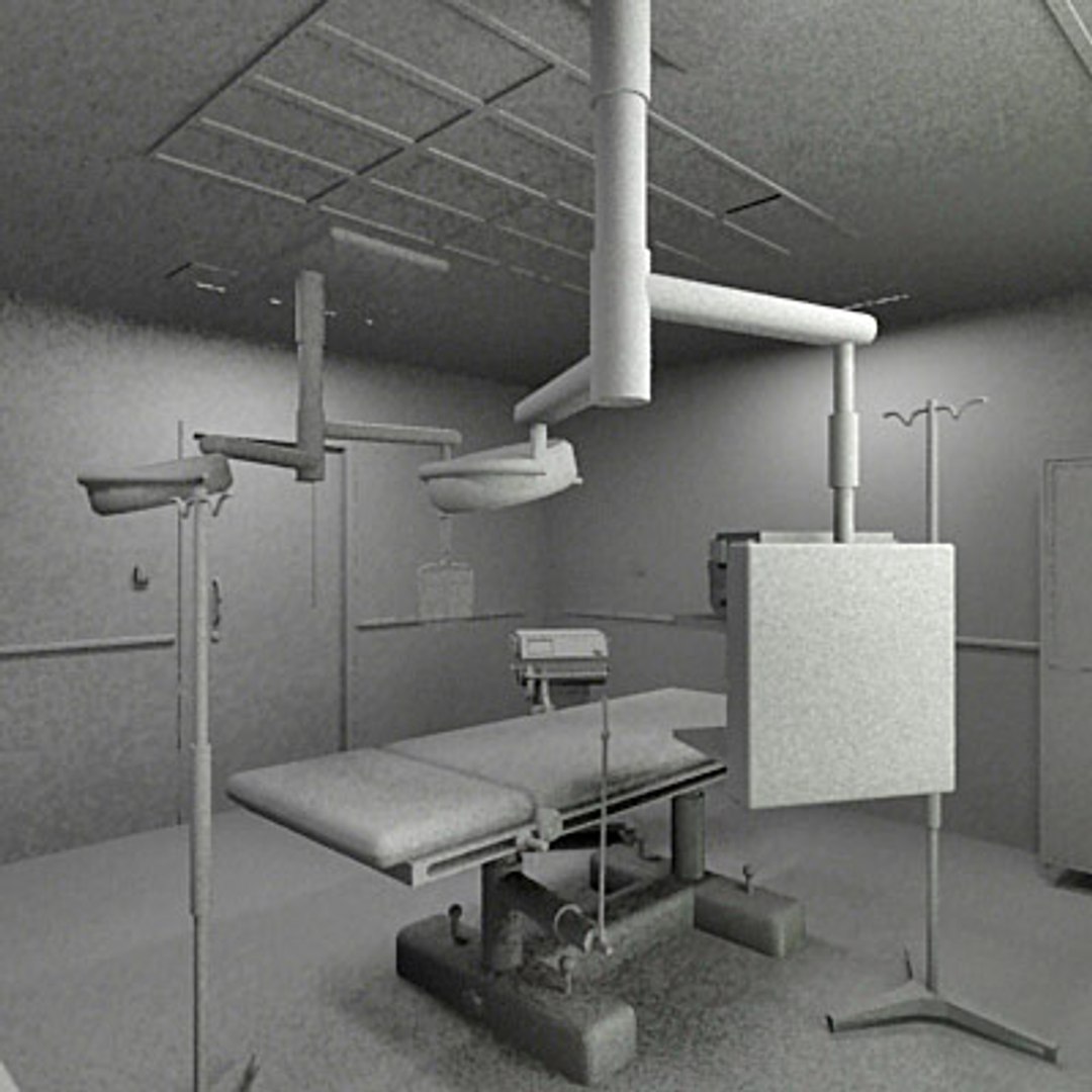 Surgery Room 3d Model