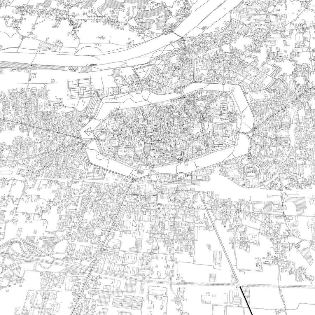 Lucca Italy - City And Urban 3D Model - TurboSquid 2211042