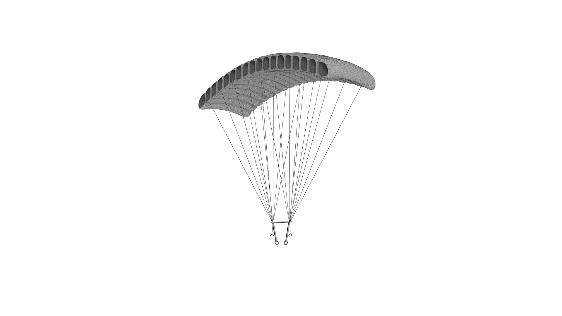 3D Parachute - TurboSquid 2216281