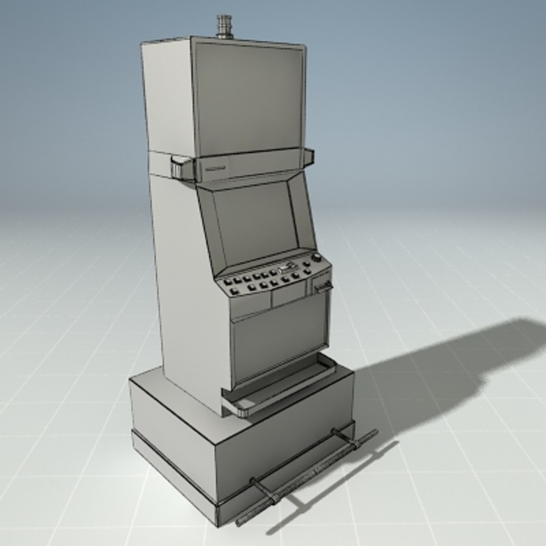 3d slot machine casino squares