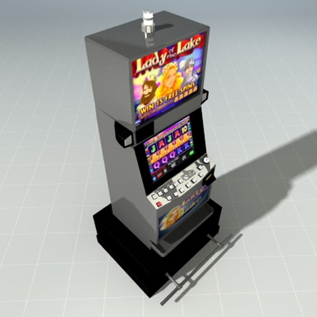 3d slot machine casino squares