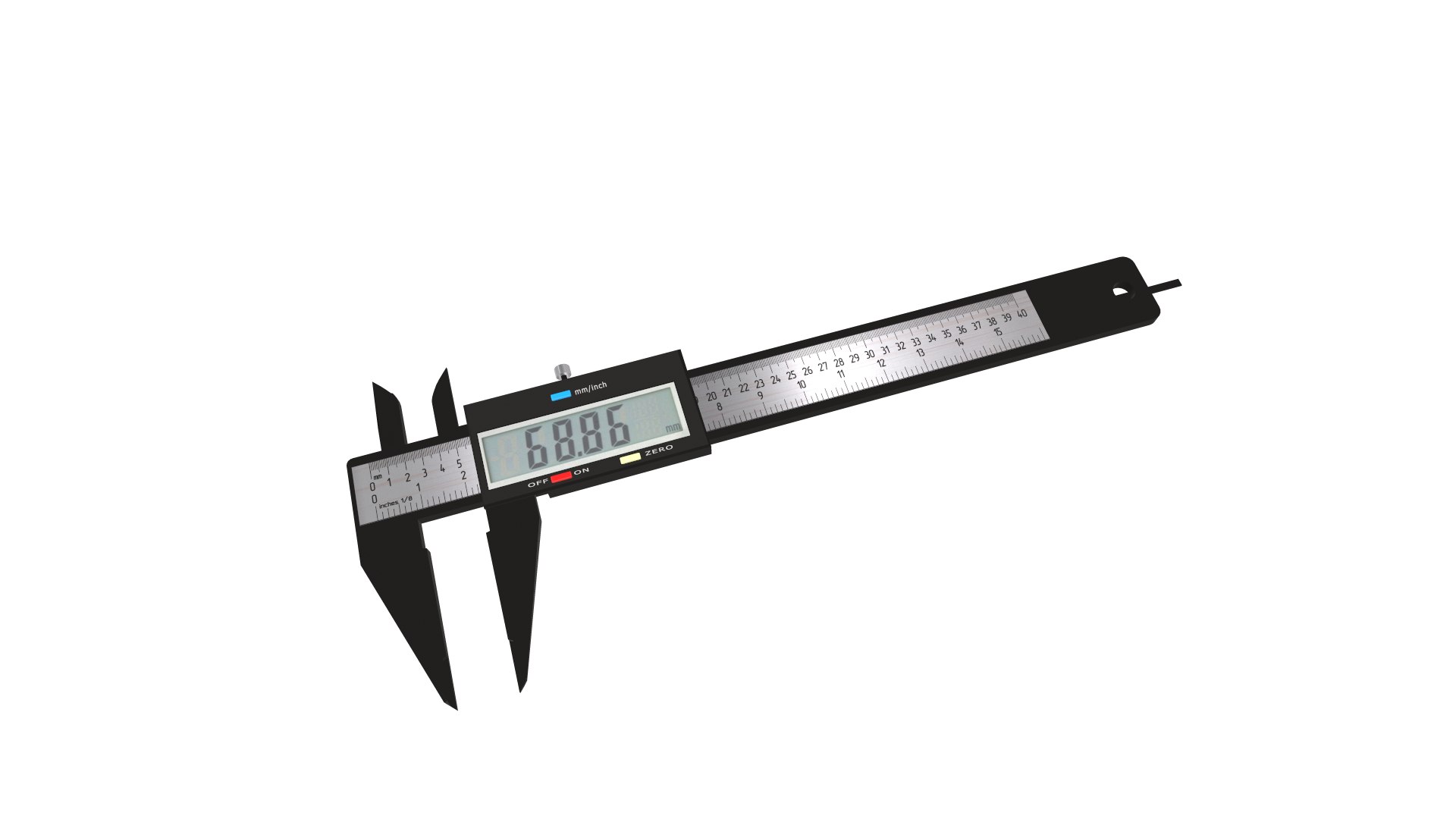 3D Vernier Caliper Model - TurboSquid 1917106