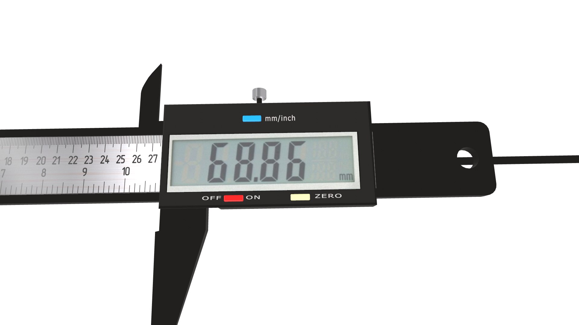 3D Vernier Caliper Model - TurboSquid 1917106