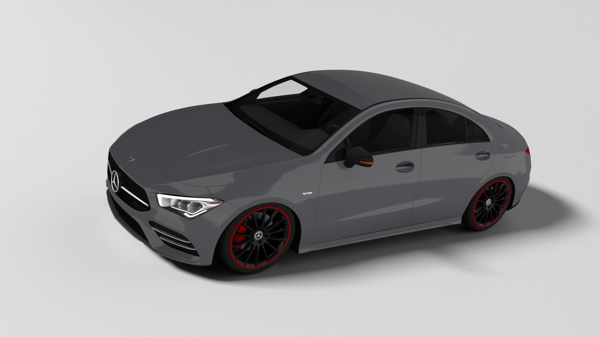 3D Model Mercedes-Benz CLA AMG - TurboSquid 2353120