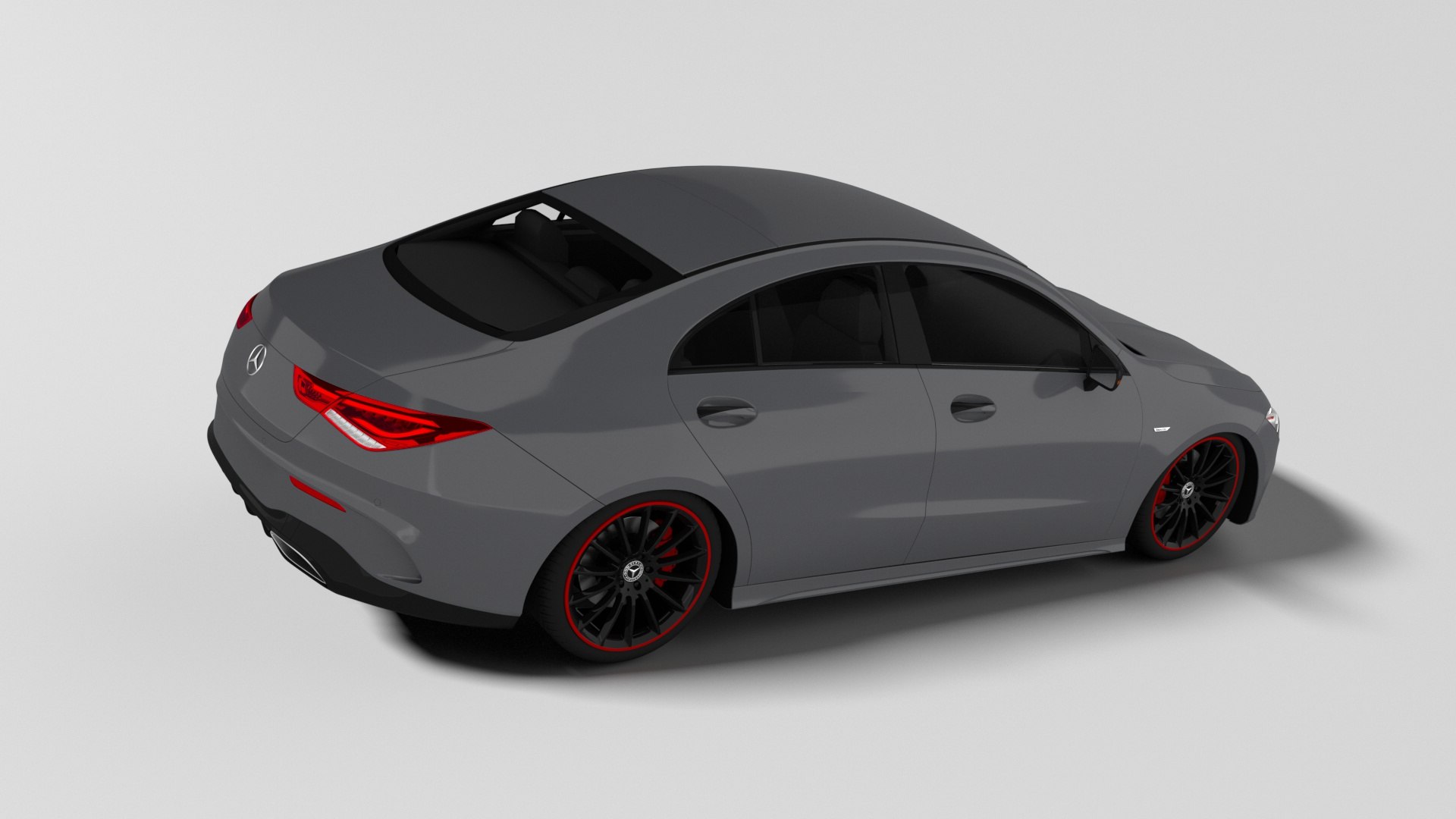 3D Model Mercedes-Benz CLA AMG - TurboSquid 2353120