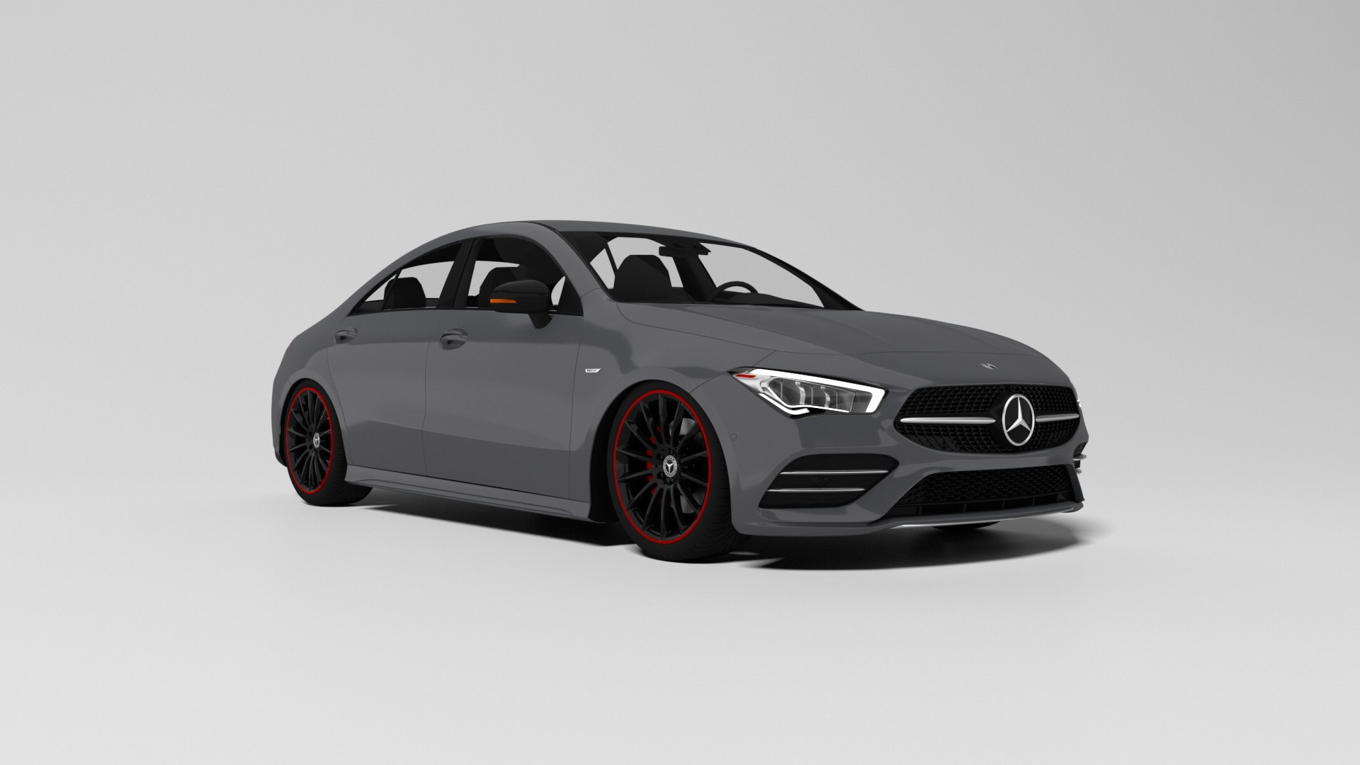 3D Model Mercedes-Benz CLA AMG - TurboSquid 2353120