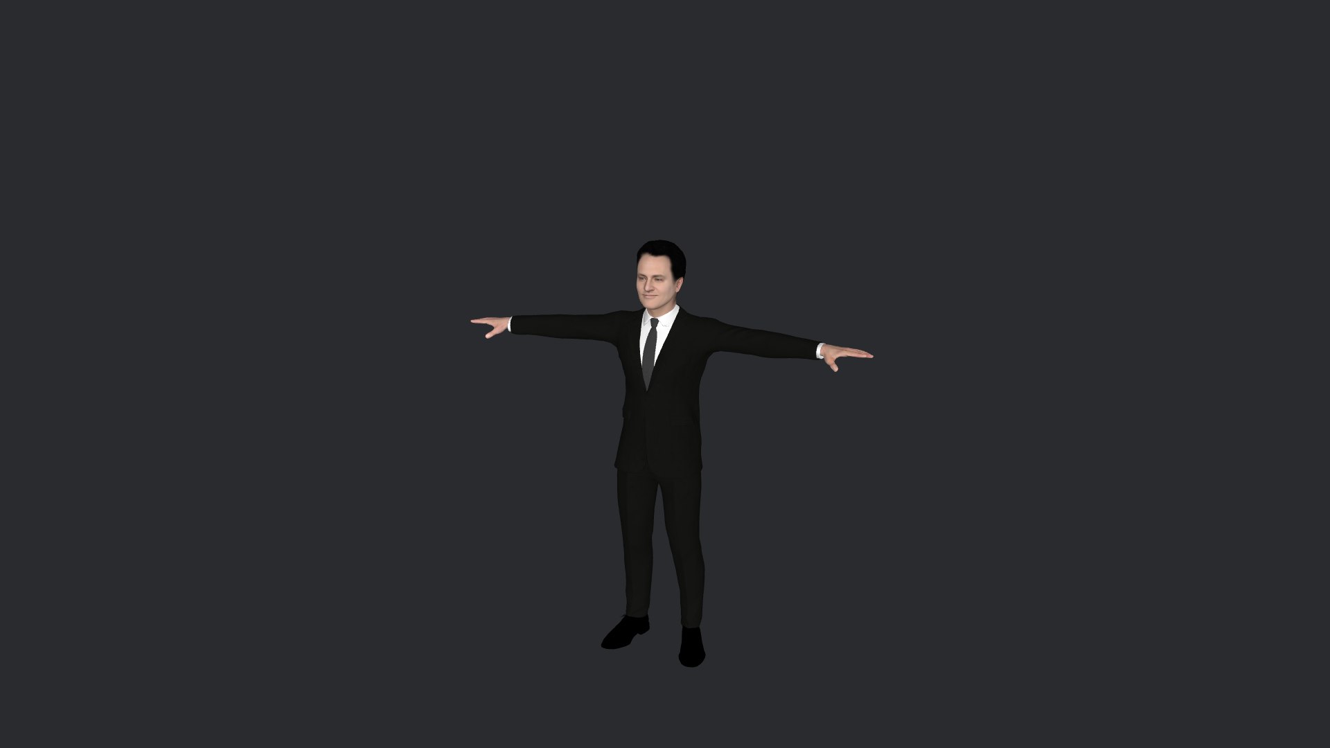 3D Matthew Perry Hyper Realistic Full Body Fully Rigged 3D Character ...