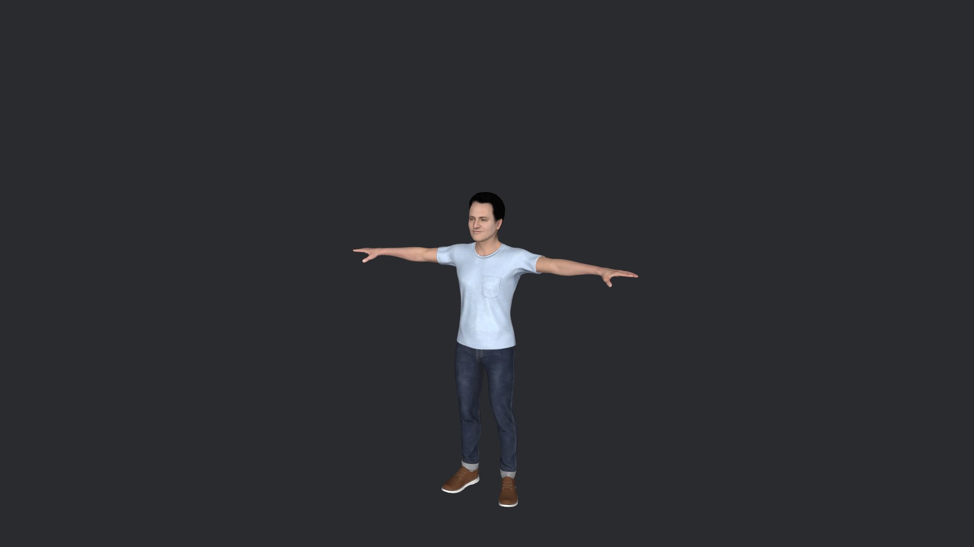 3D Matthew Perry Hyper Realistic Full Body Fully Rigged 3D Character ...