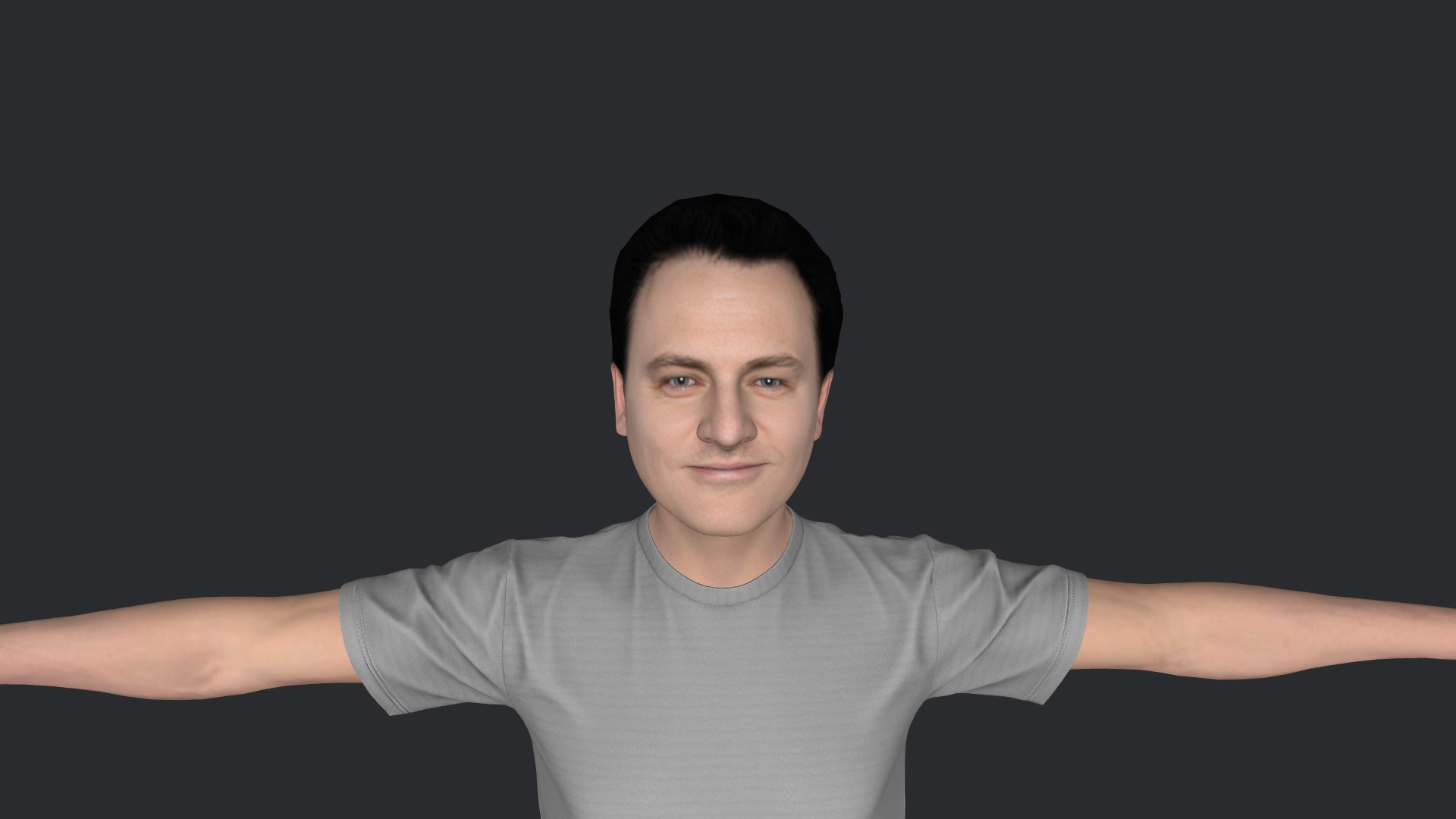 3D Matthew Perry Hyper Realistic Full Body Fully Rigged 3D Character ...