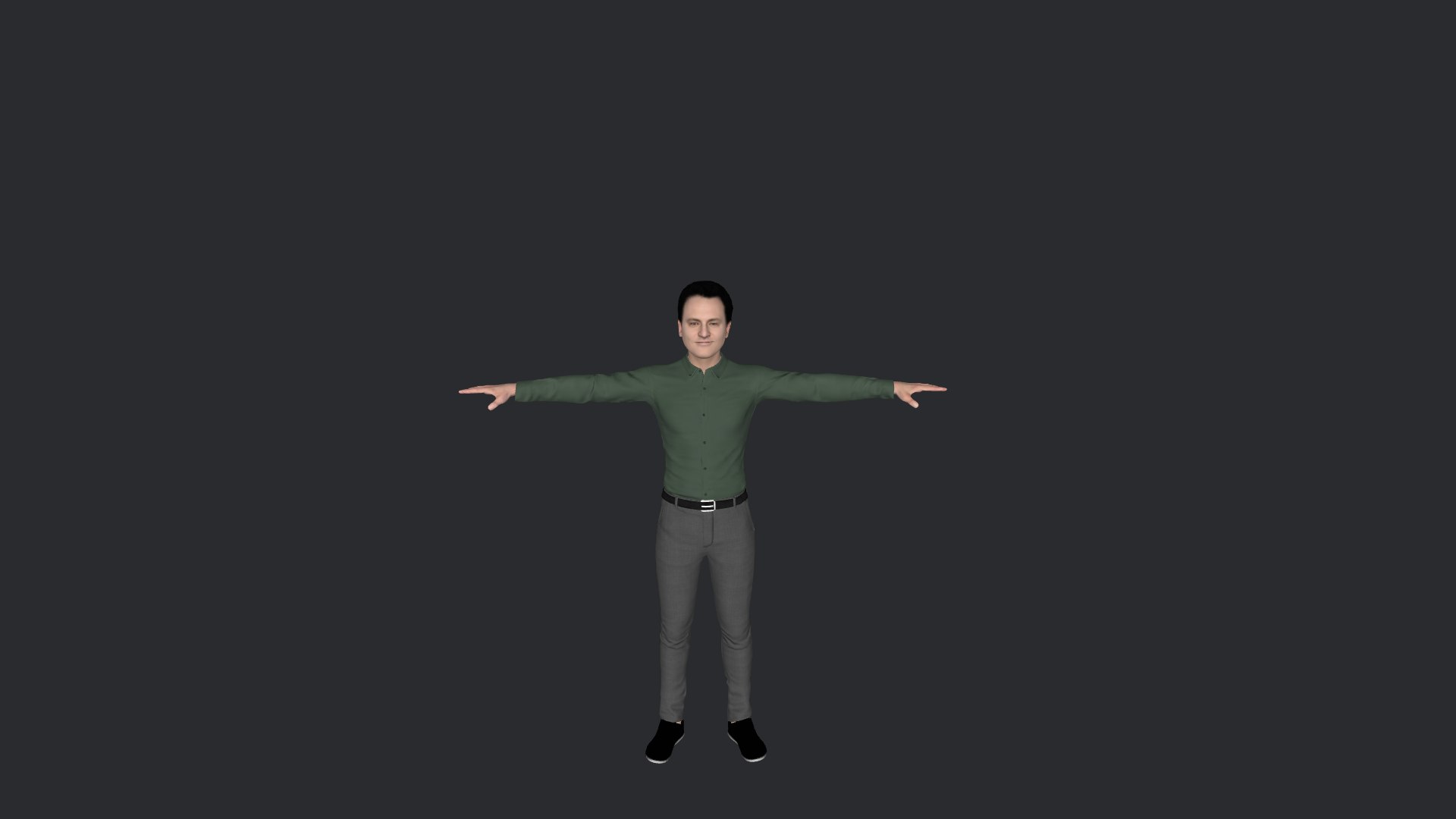 3D Matthew Perry Hyper Realistic Full Body Fully Rigged 3D Character ...