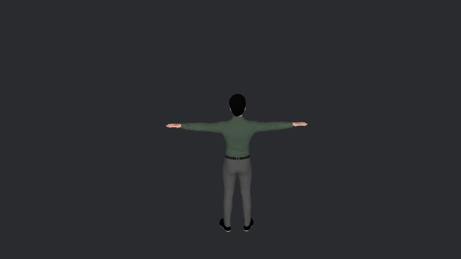 3D Matthew Perry Hyper Realistic Full Body Fully Rigged 3D Character ...
