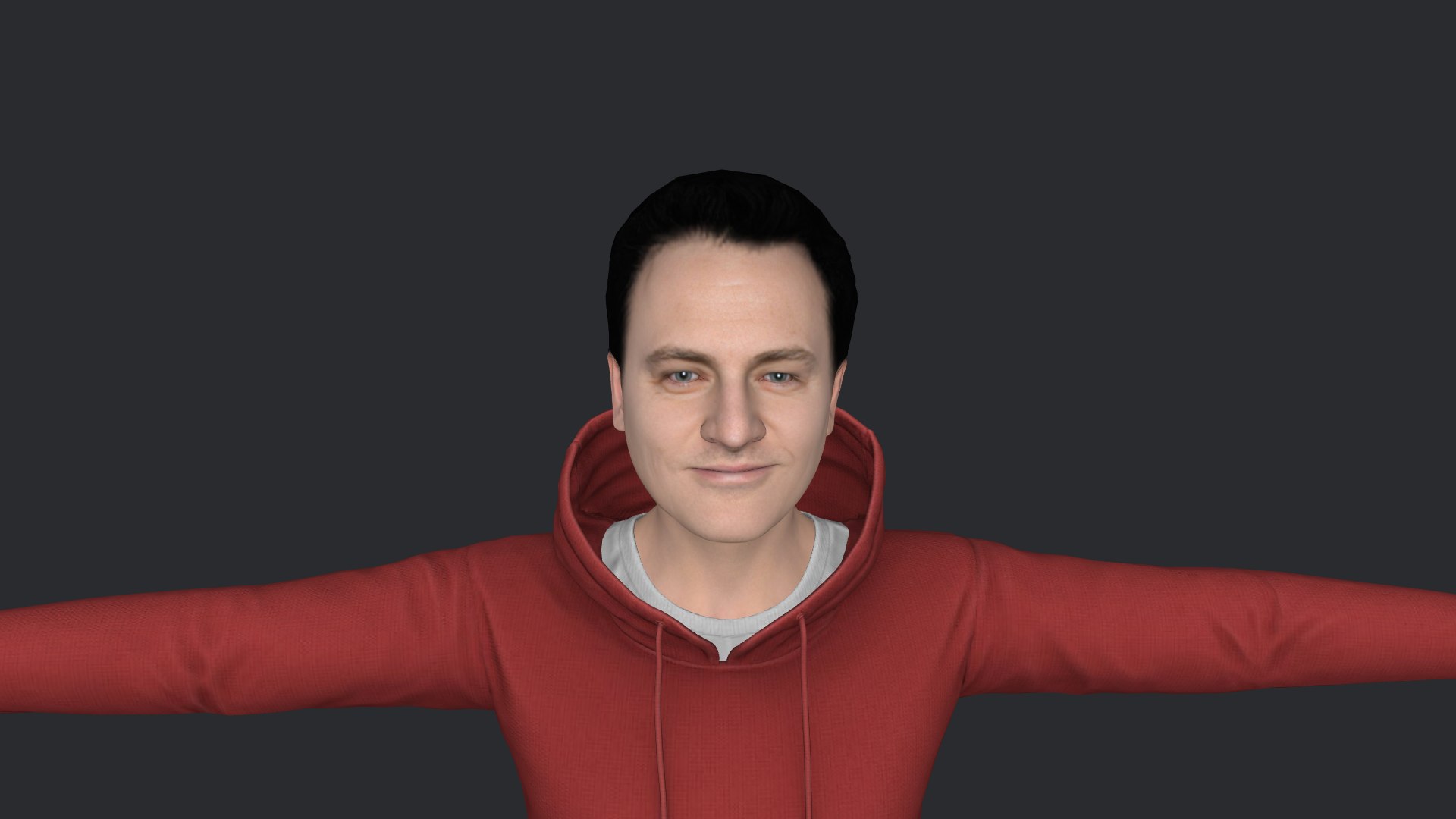 3D Matthew Perry Hyper Realistic Full Body Fully Rigged 3D Character ...